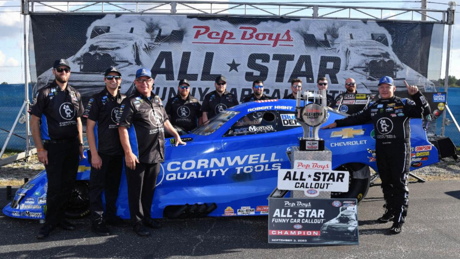 Robert Hight, Cornwell Tools Win All-Star Callout and Take No. 1 ...