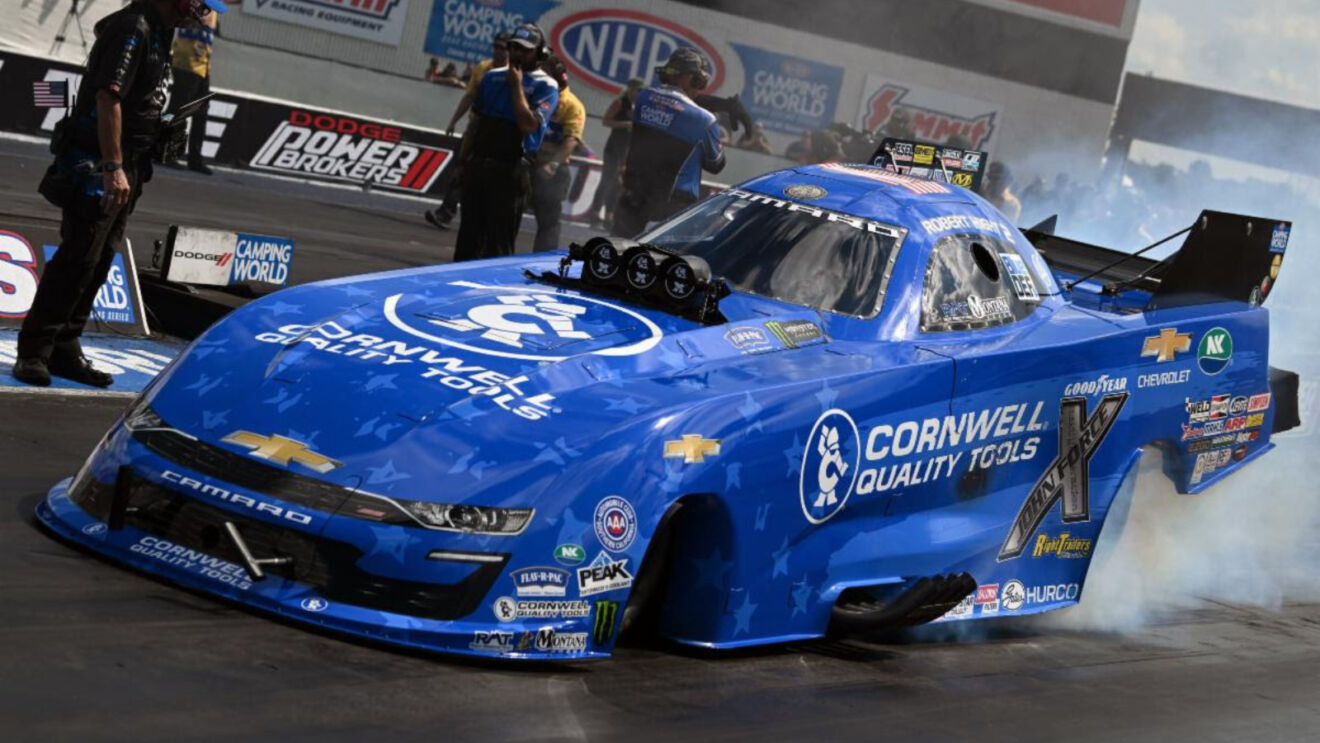 Robert Hight, Cornwell Tools Chevy Semifinalists at NHRA U.S. Nationals ...
