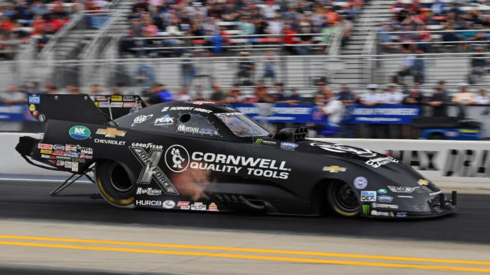 Robert Hight, Cornwell Tools Runner-Up at Carolina Nationals | Drag ...