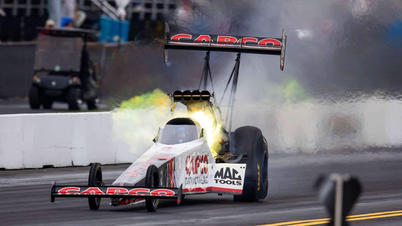 Steve Torrence Takes Points Lead After Pep Boys NHRA Nationals | Drag ...