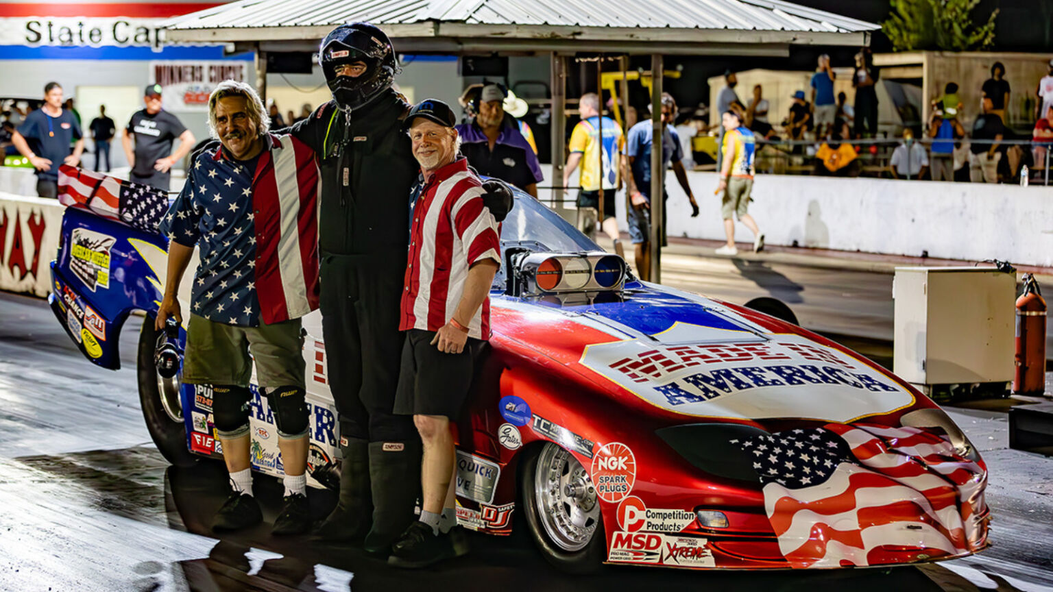PHOTOS: Funny Car Chaos Crowns Tom Furches as 2023 Season Champion at ...