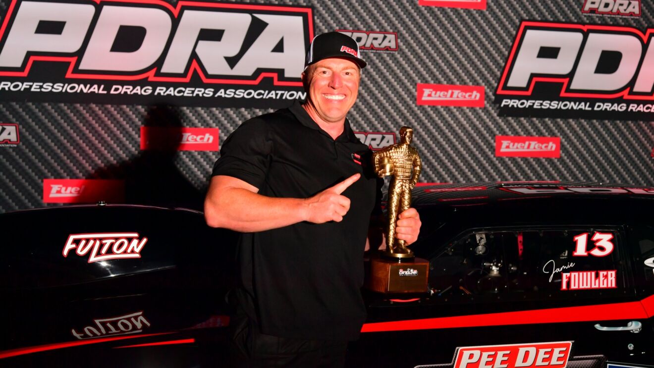 Jamie Fowler Gets Long-Awaited First PDRA Elite Top Sportsman Win at ...