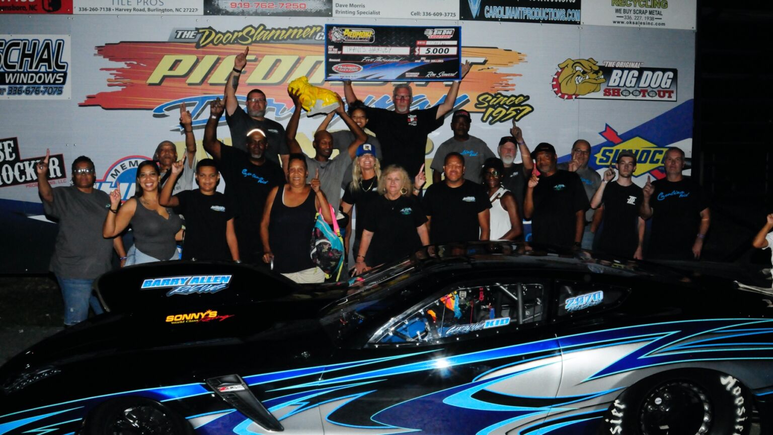 Travis Harvey Wins September Big Dog Shootout, Secures 2023 Season ...