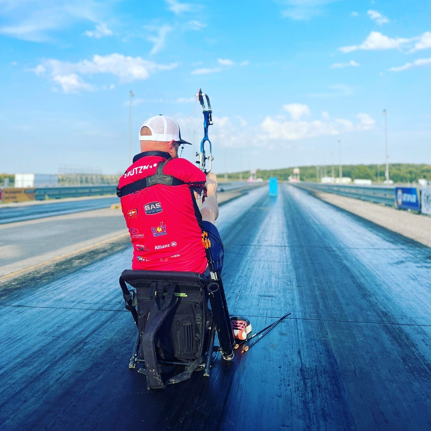Paralympic Gold Medalist Matt Stutzman, the Armless Archer, Discusses ...