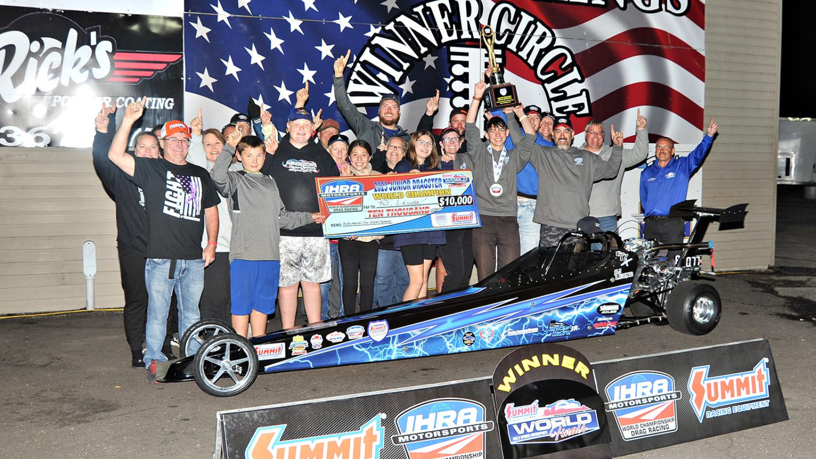 Hefler, Lockhart, Richards, Leung and Austin Crowned IHRA Summit SuperSeries World Champions ...