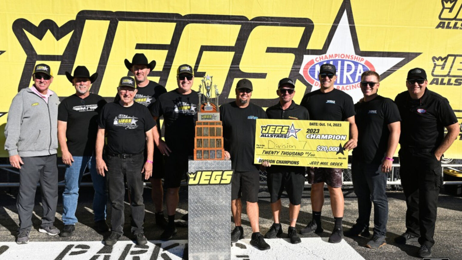 JEGS Allstars Return to Texas NHRA FallNationals at Texas Motorplex to ...