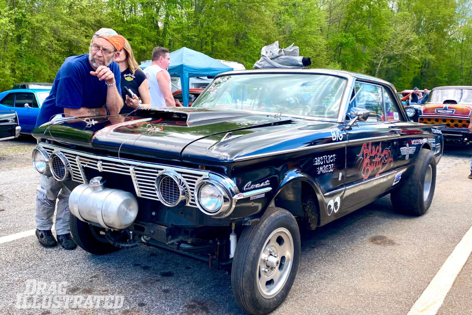 Quain Stott’s Southeast Gassers Association Thrills Racers, Fans While ...