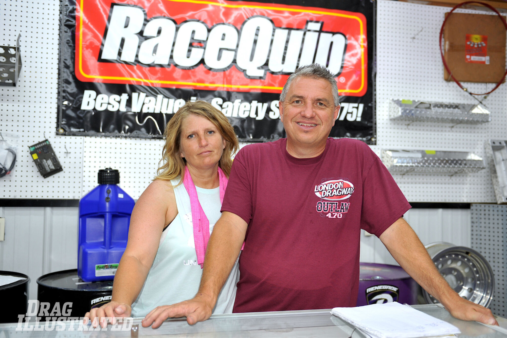 From Valley to Victory: Boone Family Continues to Build London Dragway ...