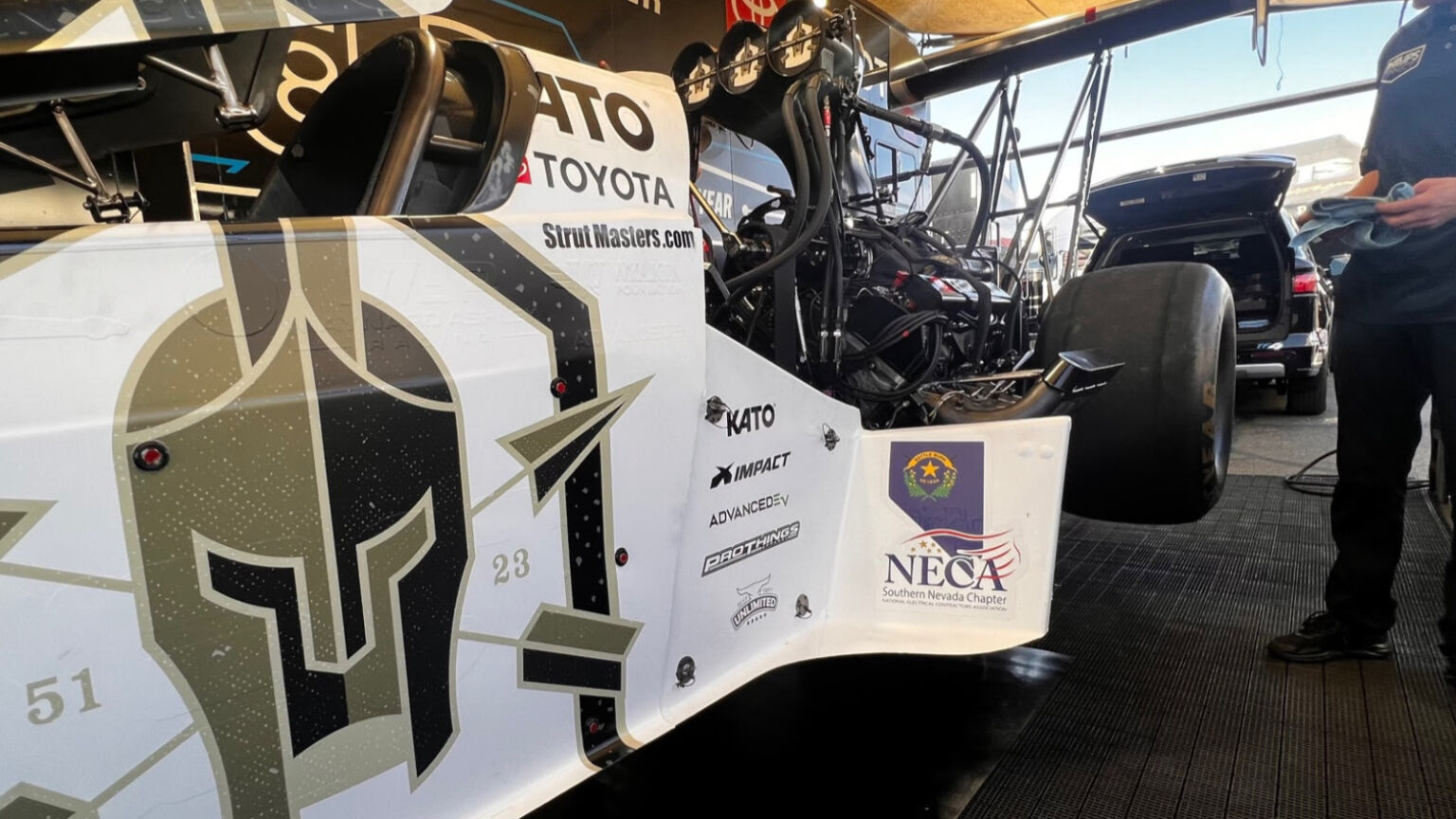 IBEW Local 357 and SNV NECA Las Vegas Power Professionals Join Justin ...