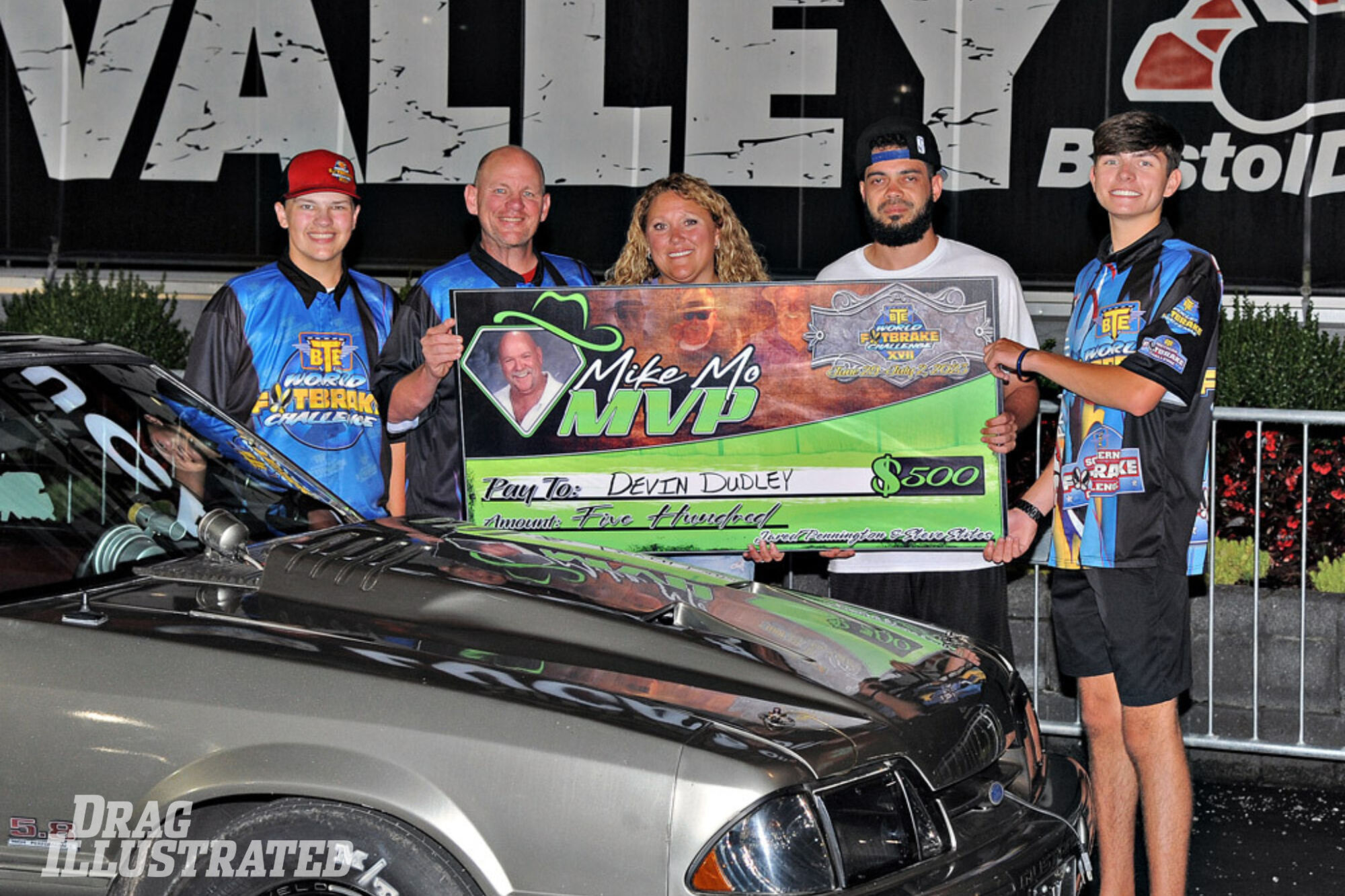 Record-Setting World Footbrake Challenge Wraps Up Despite Weather ...