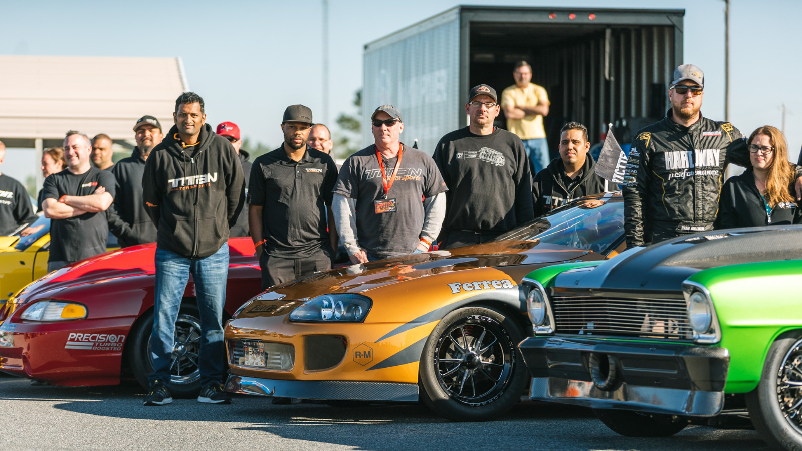 Gary White, Legendary Driver of the Copper Toyota Supra, Announces ...