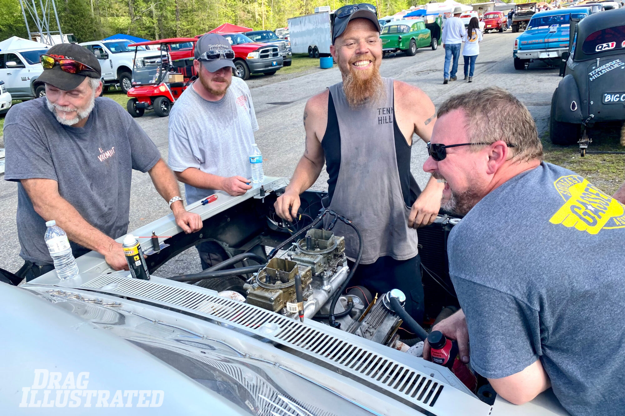 Quain Stott’s Southeast Gassers Association Thrills Racers, Fans While ...
