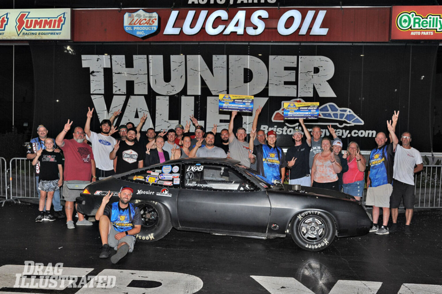 Record-Setting World Footbrake Challenge Wraps Up Despite Weather ...