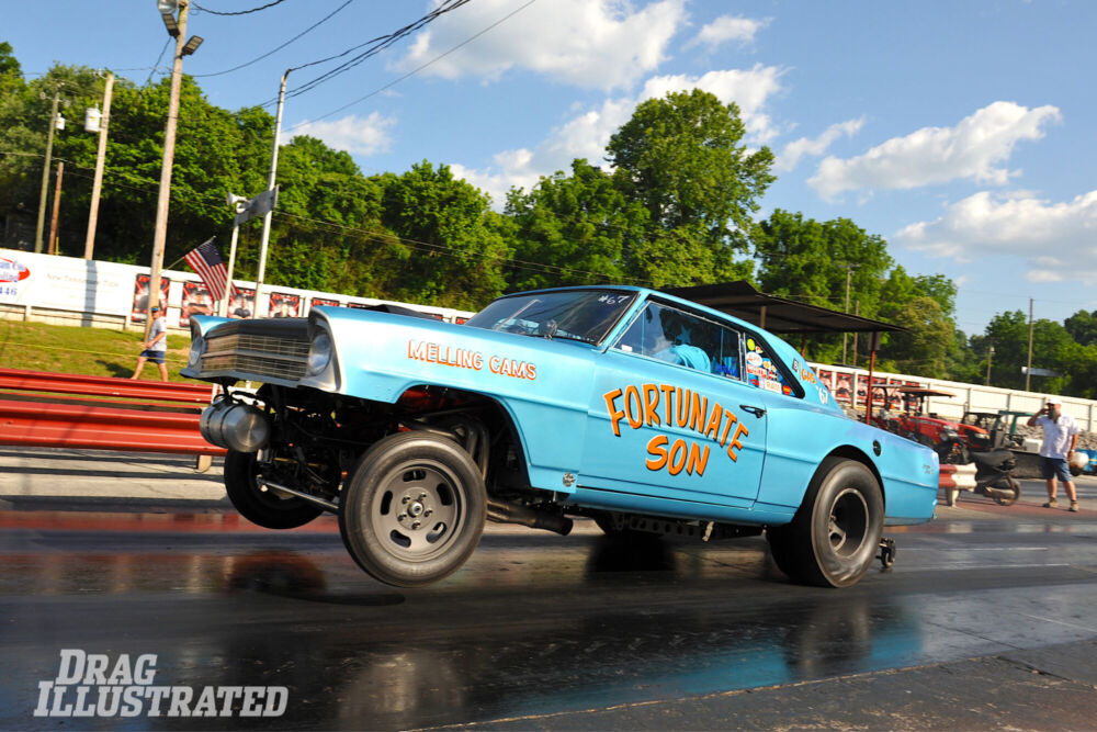 Quain Stott’s Southeast Gassers Association Thrills Racers, Fans While ...