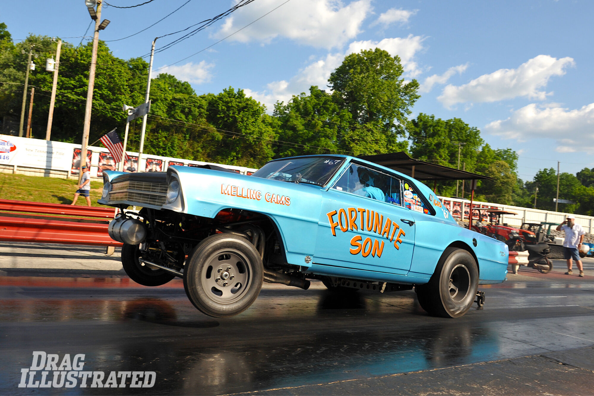Quain Stott’s Southeast Gassers Association Thrills Racers, Fans While ...
