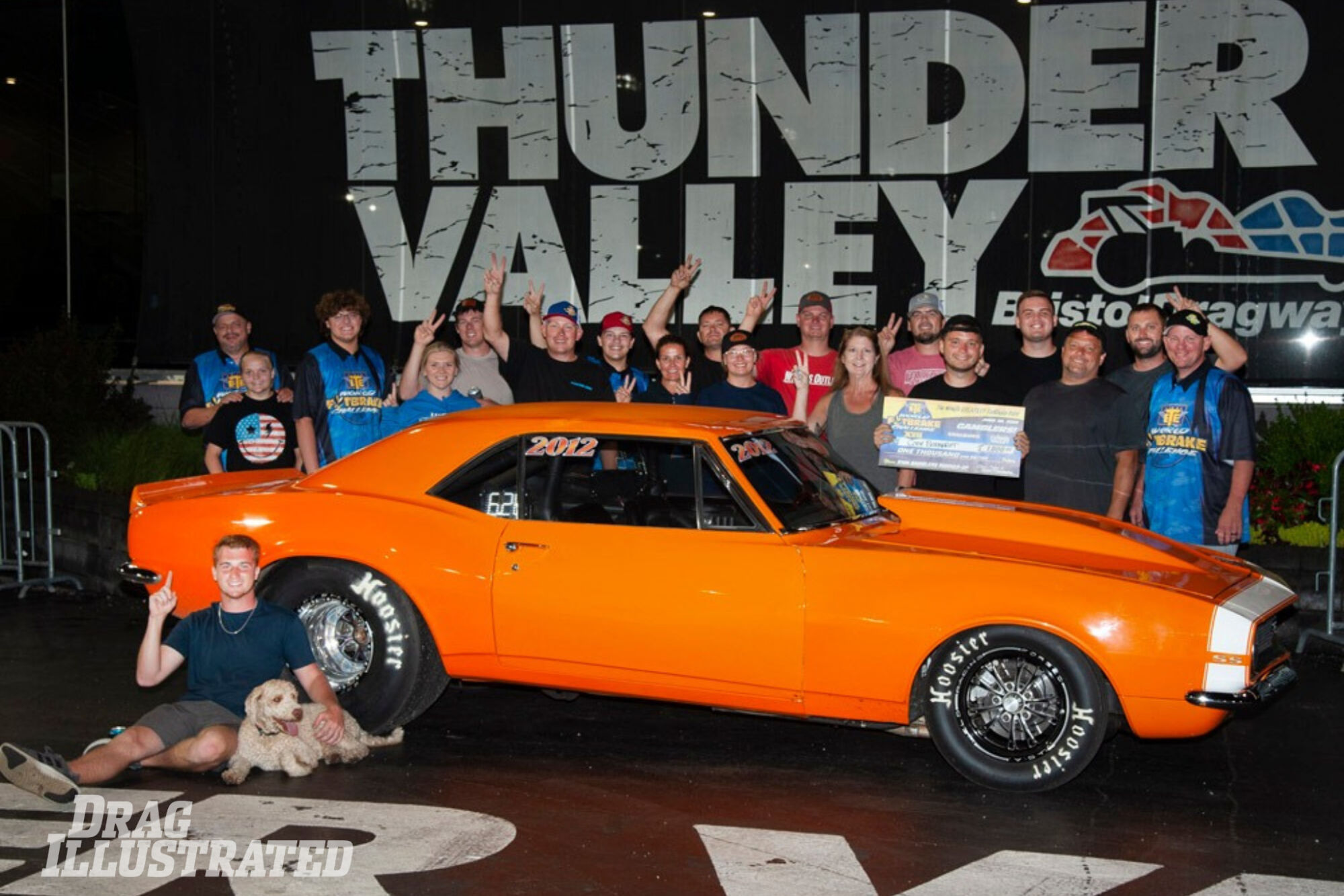 Record-Setting World Footbrake Challenge Wraps Up Despite Weather ...