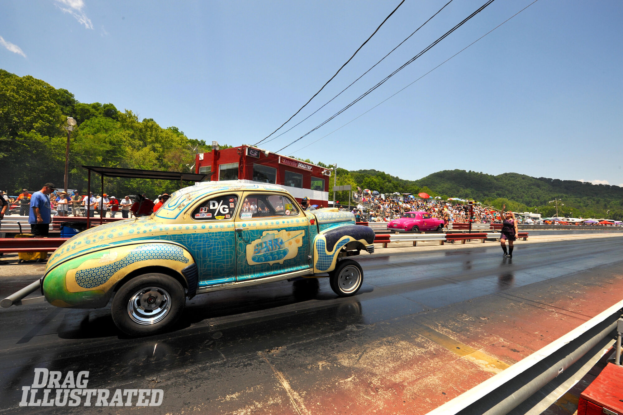 Quain Stott’s Southeast Gassers Association Thrills Racers, Fans While ...
