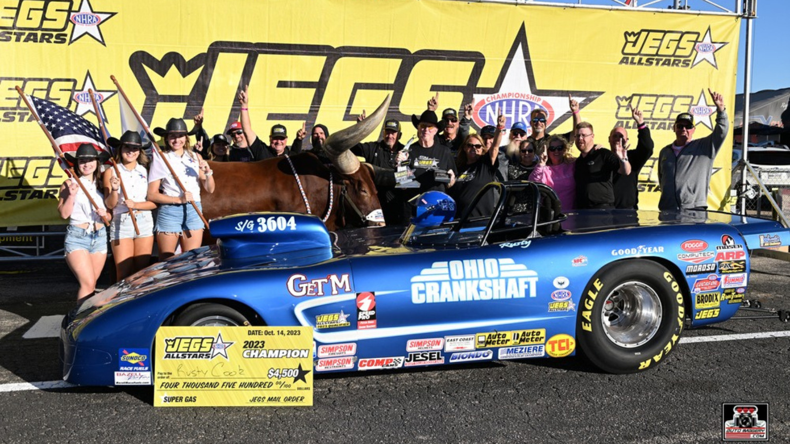 JEGS Celebrates 39th Annual Allstars Competition at NHRA FallNationals ...
