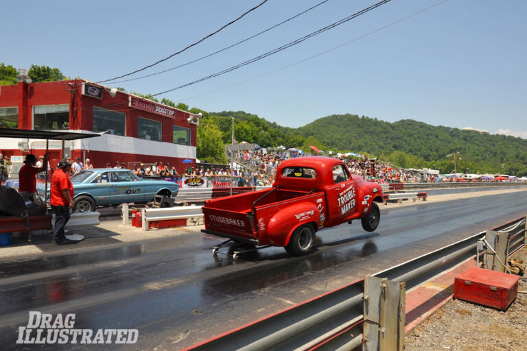 Quain Stott’s Southeast Gassers Association Thrills Racers, Fans While ...