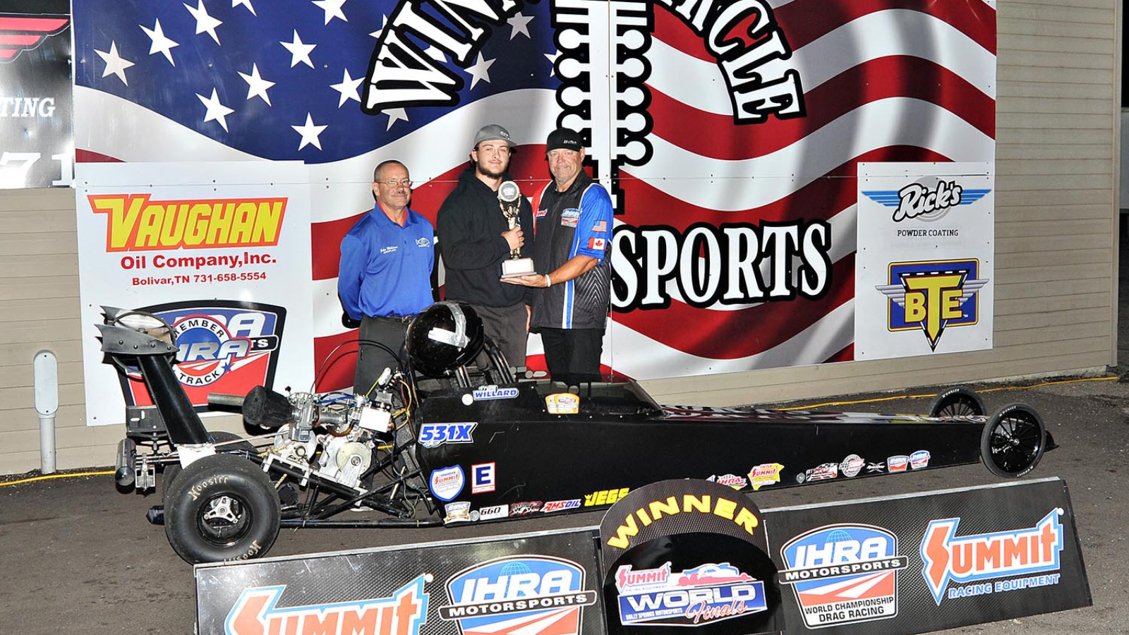 Roe, Lancaster, Echols, Allen and Willard Win Race of Champions ...