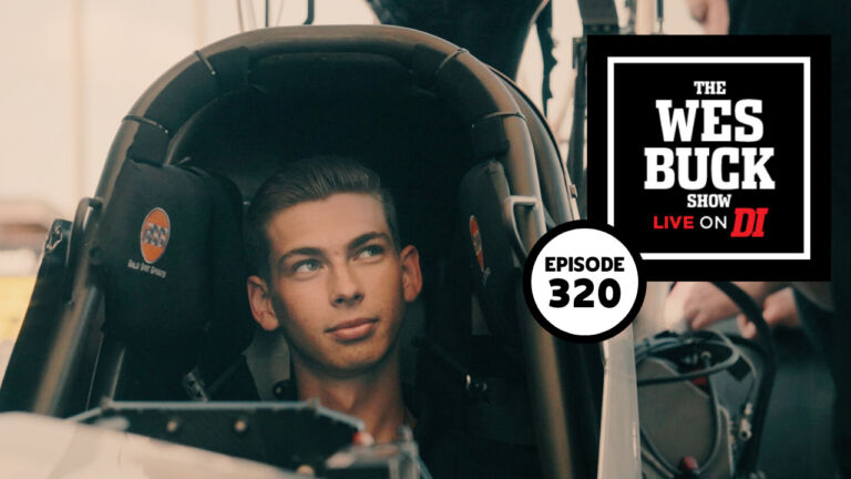 The Wes Buck Show Ep. 320 – NHRA Top Fuel Newcomer Cody Krohn & More ...