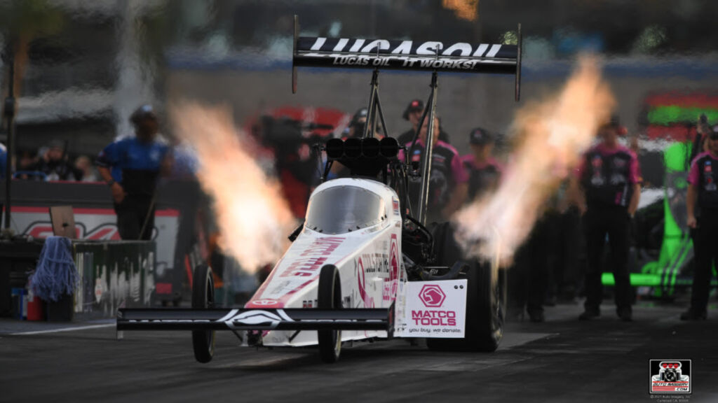 Antron Brown Drops First-Round Battle of World Champs at NHRA Nevada Nationals | Drag Illustrated