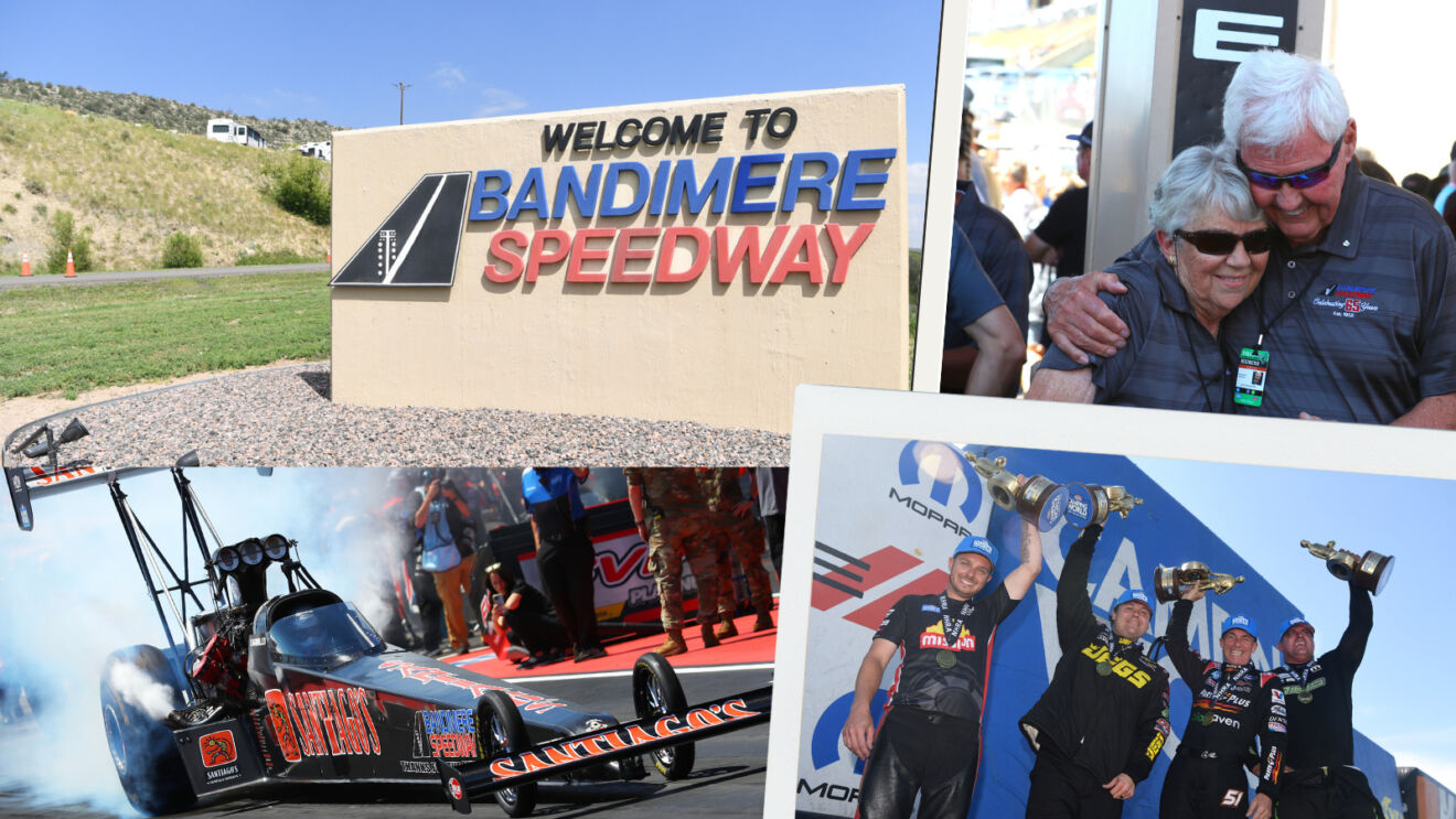 Saying Goodbye to Bandimere Speedway at the Final NHRA Mile-High ...