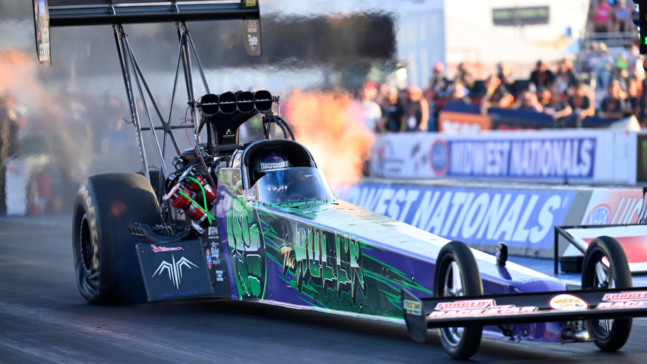 Buddy Hull Hits St. Louis Like a Lightning Bolt | Drag Illustrated