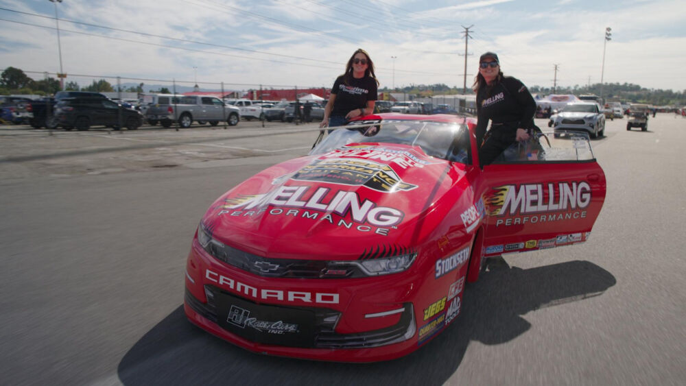 Erica and Courtney Enders Preview the Behind-Scenes Documentary ‘Speed ...