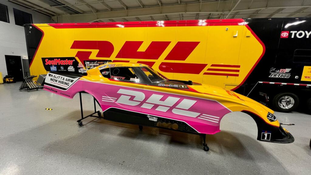 J.R. Todd, DHL Team Regroup with Countdown Test Session, Run Breast ...