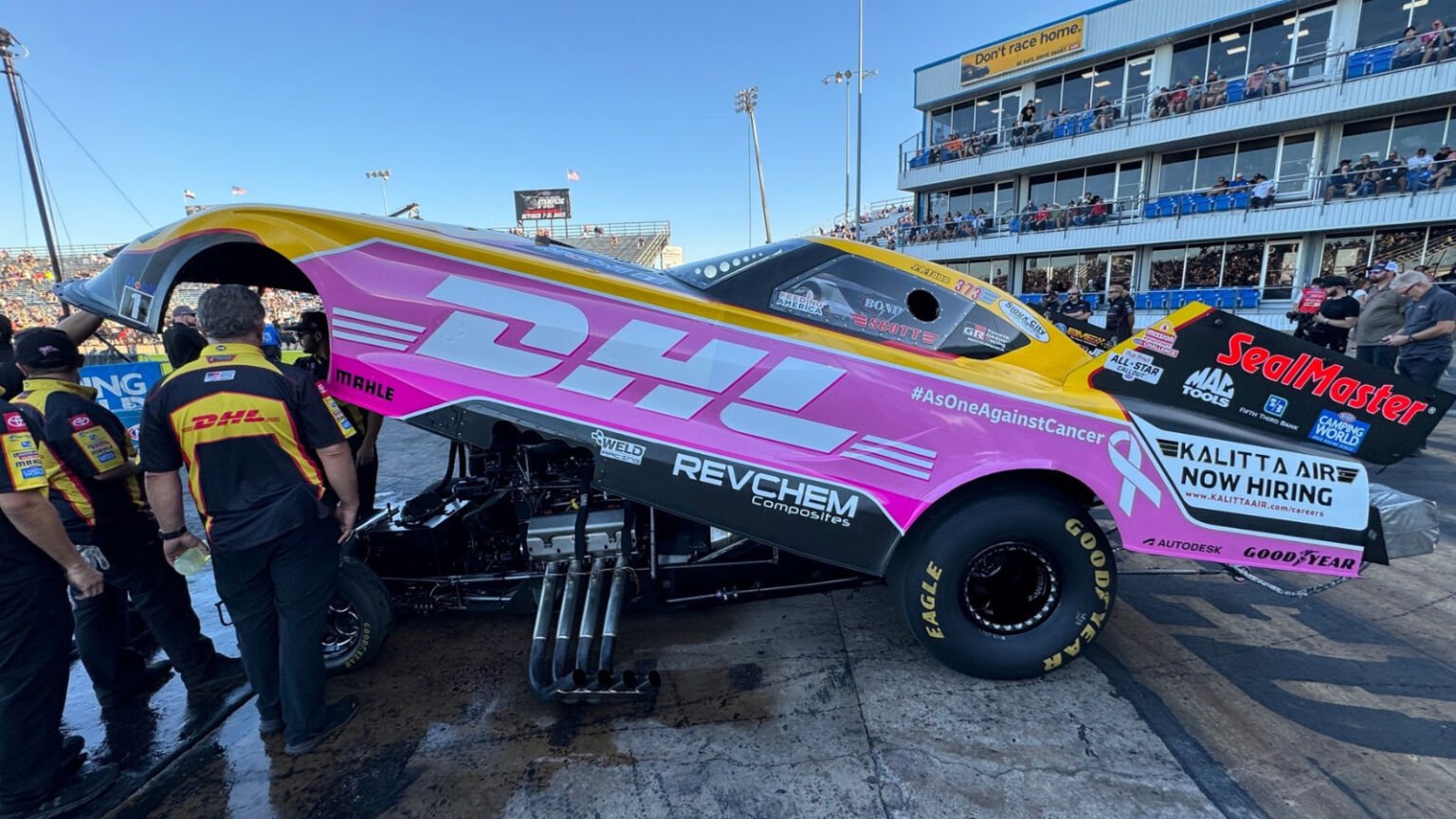 Three-Time Las Vegas Winner J.R. Todd Looks for Four of a Kind With DHL ...