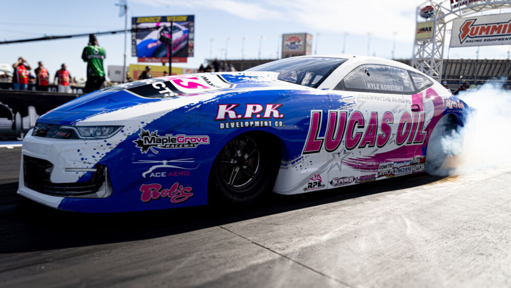 Kyle Koretsky Claims Las Vegas No. 1 for KB Titan Racing; Greg Anderson ...