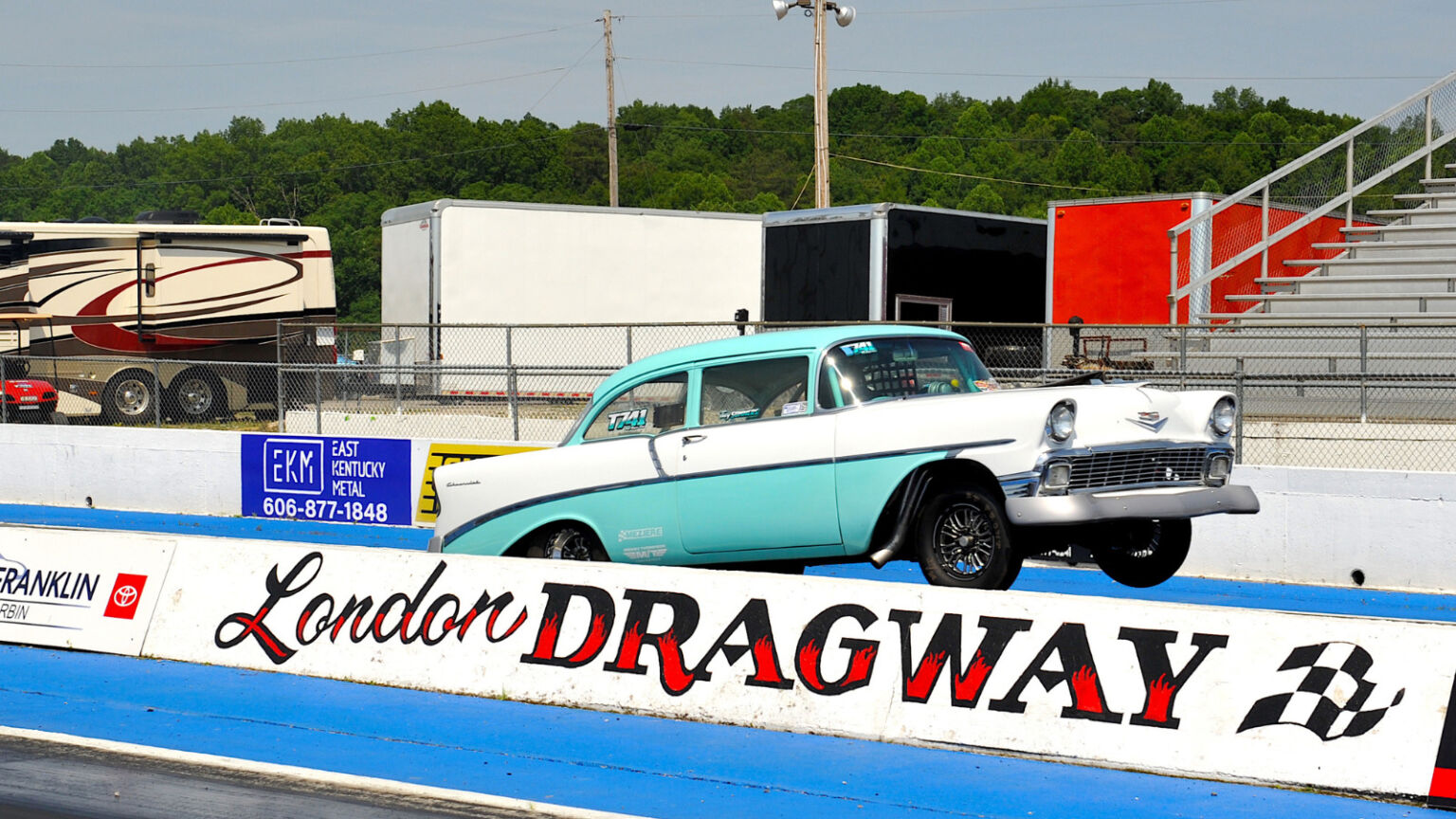 From Valley to Victory: Boone Family Continues to Build London Dragway ...