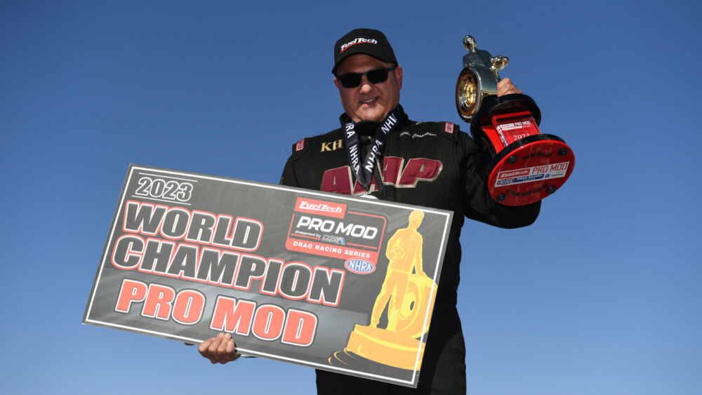 Mike Castellana Wins FuelTech NHRA Pro Mod Title & Las Vegas Race ...