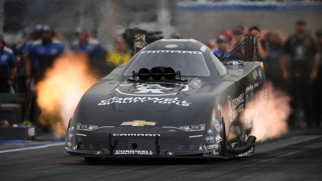 Robert Hight, Cornwell Tools No. 1 at Nevada Nationals | Drag Illustrated