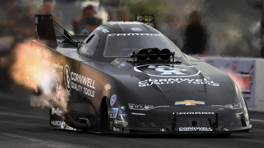 Robert Hight, Cornwell Tools No. 1 Friday at the Strip at Las Vegas ...