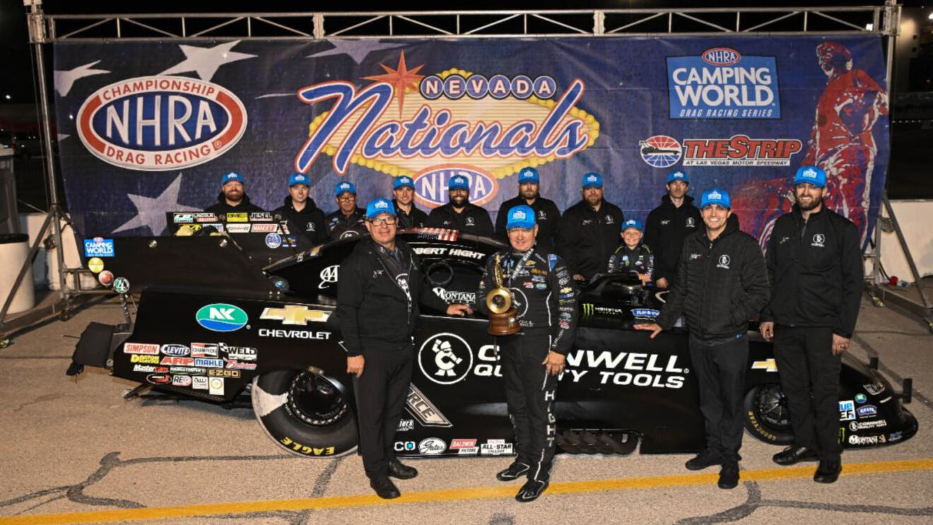 Robert Hight, Cornwell Tools Win Big at The Strip at Las Vegas Motor ...