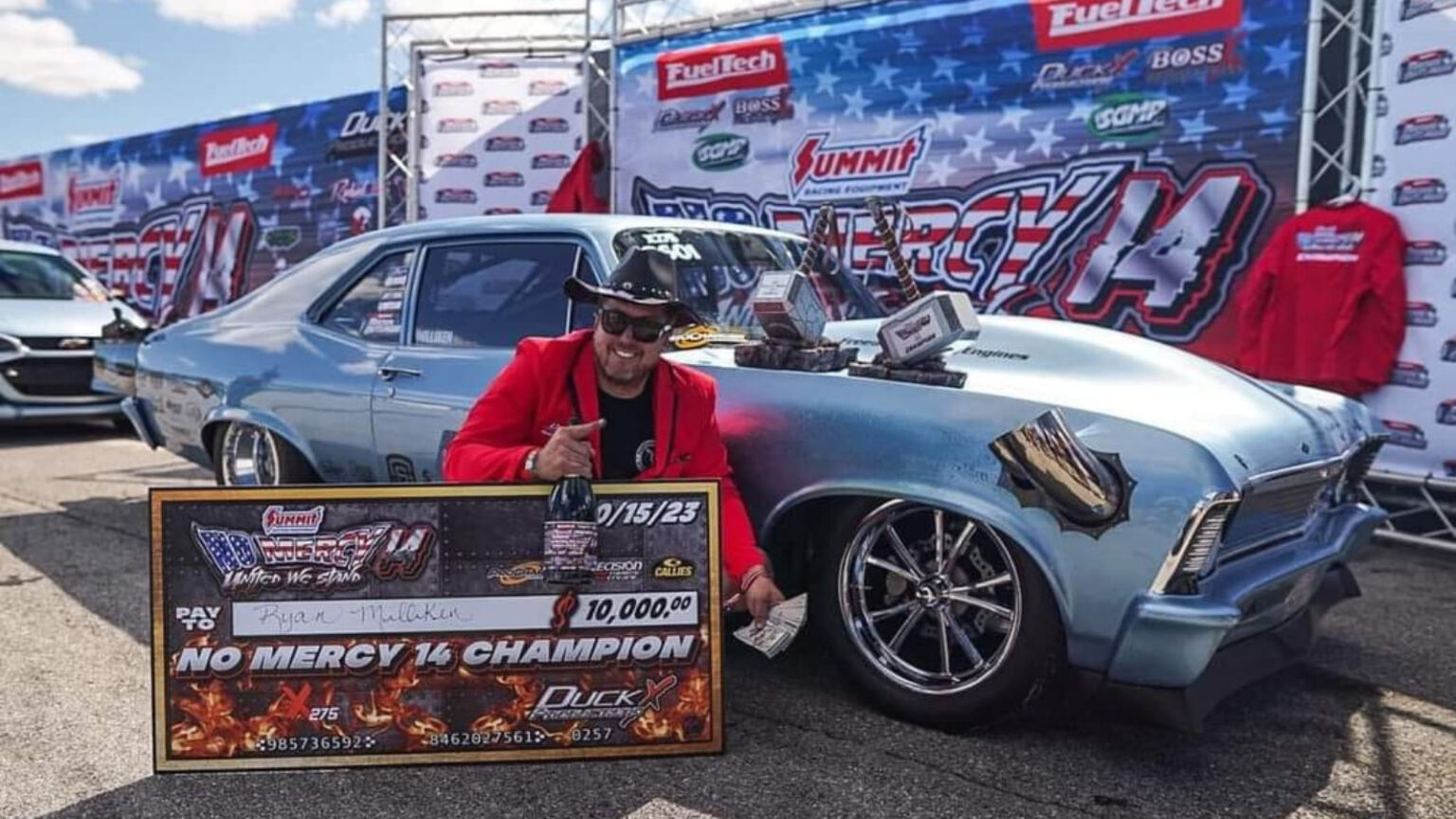 Ryan Milliken Races to Historic X275 Win at No Mercy 14 With a Diesel ...