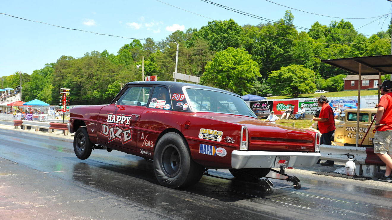 Quain Stott’s Southeast Gassers Association Thrills Racers, Fans While ...