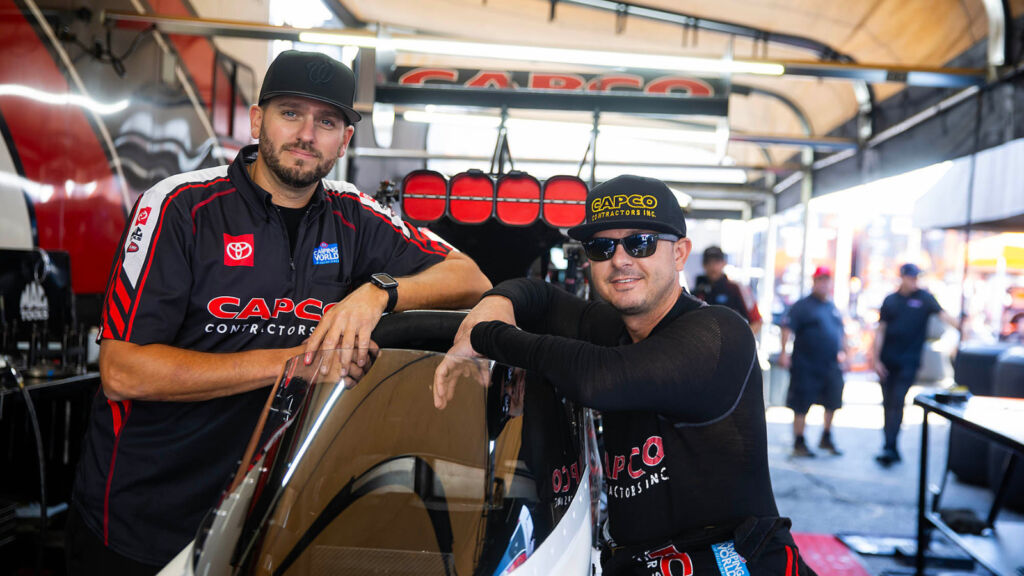 Steve Torrence Playing a Home Game at Texas Fall Nationals | Drag ...