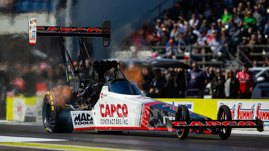 Las Vegas Odds Favor Steve Torrence | Drag Illustrated