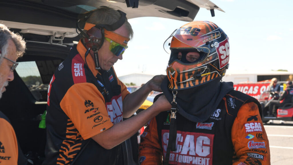 Tim Wilkerson Records Season-Best E.T. En Route to Semifinal Finish at ...