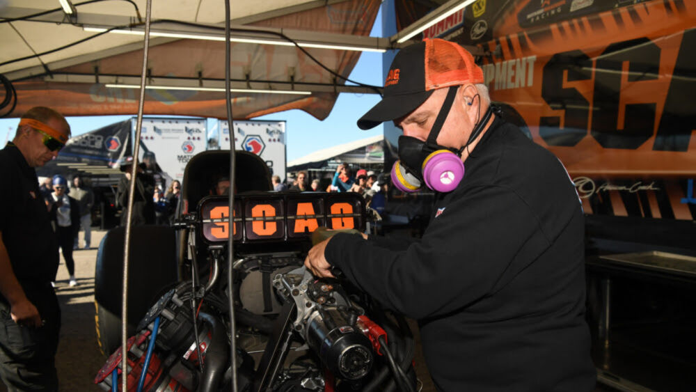 Tim Wilkerson Charges into the NHRA Nevada Nationals, Eyes Championship ...