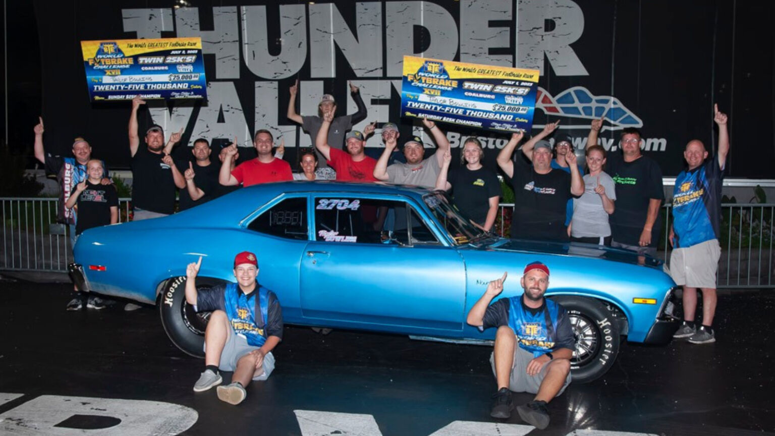 Record-Setting World Footbrake Challenge Wraps Up Despite Weather ...