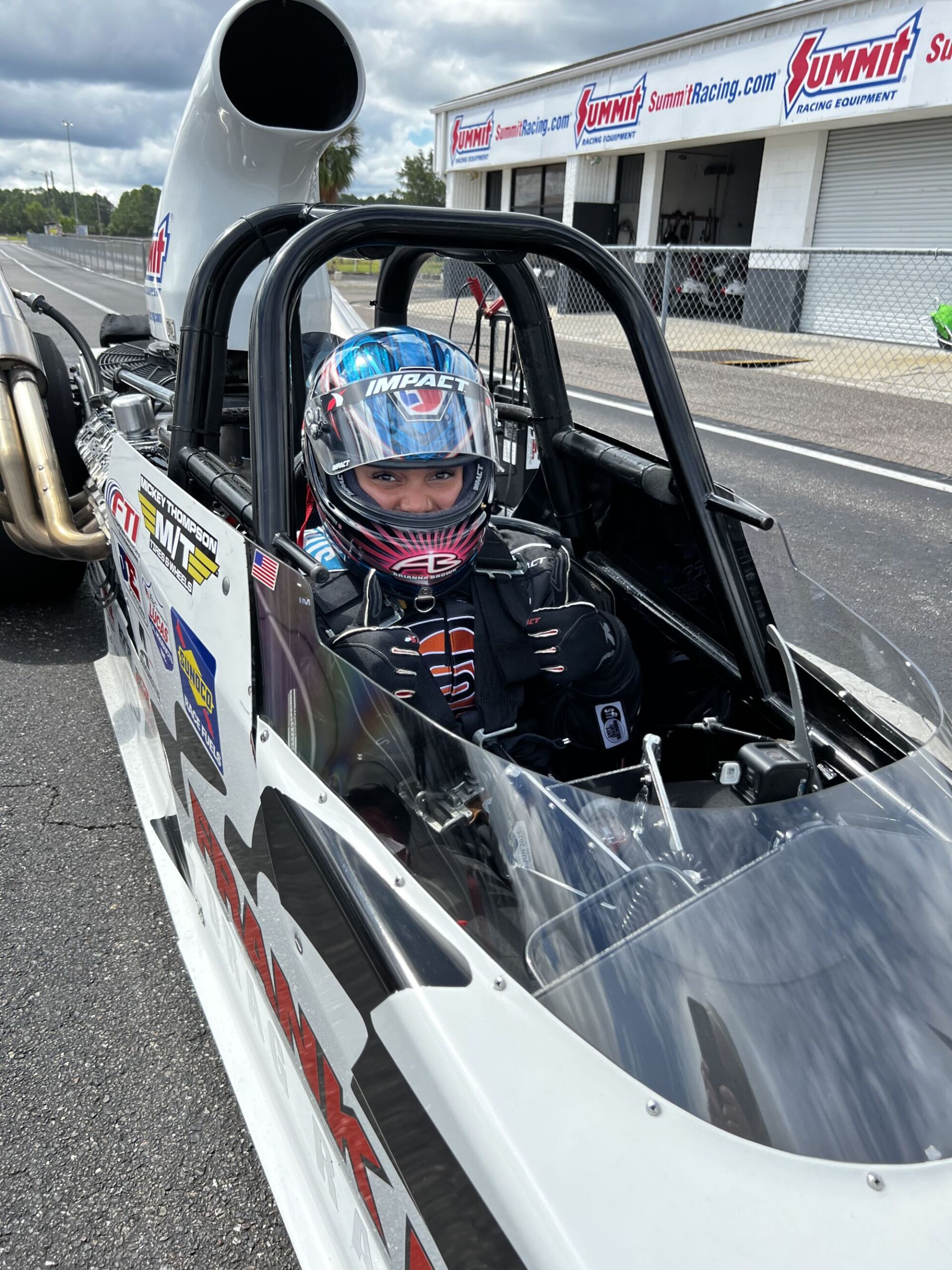 Arianna Brown Attends Frank Hawley’s, Follows Family Traditions on ...