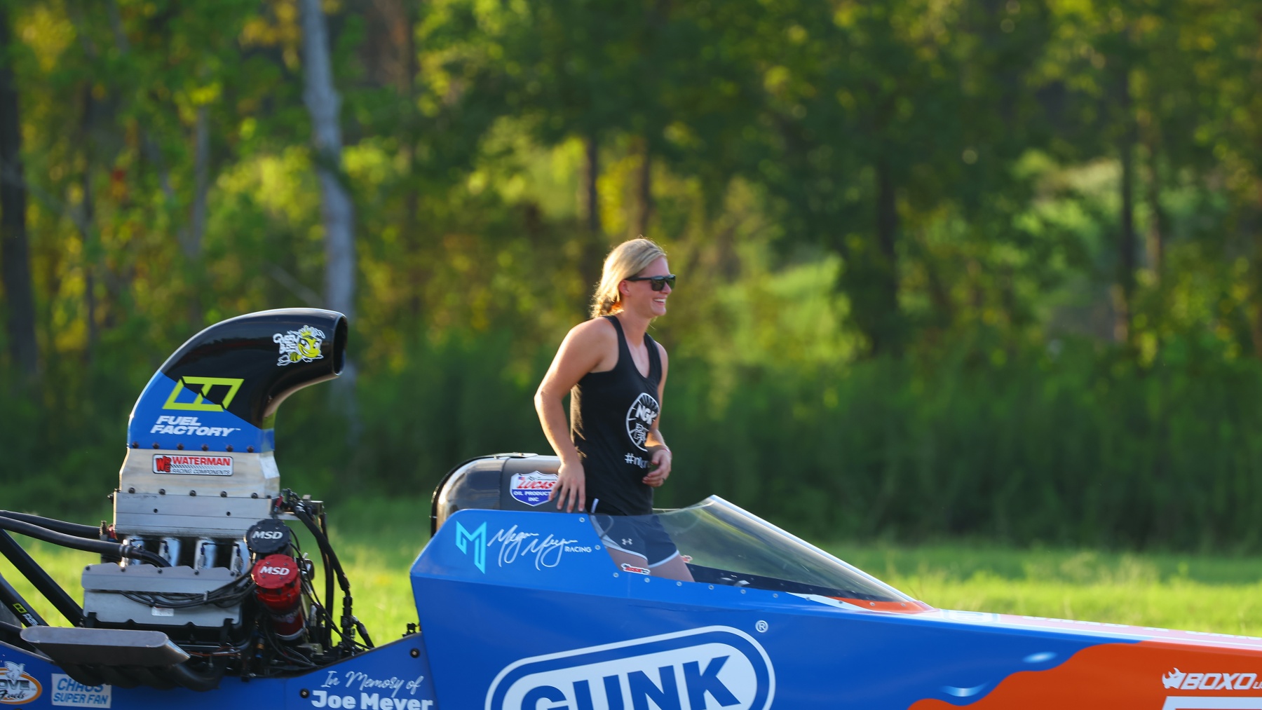 Megan Meyer Reflects on Second-Place Finish in Inaugural Nitro Chaos ...