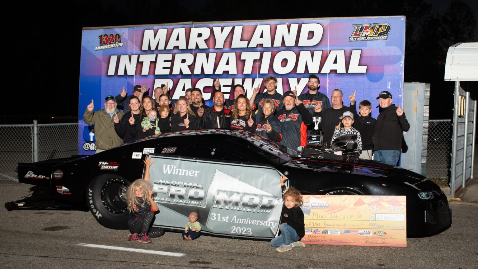 Mike Decker Jr. Closes Out 2023 NEOPMA Season with $31,000 Win at 31st ...