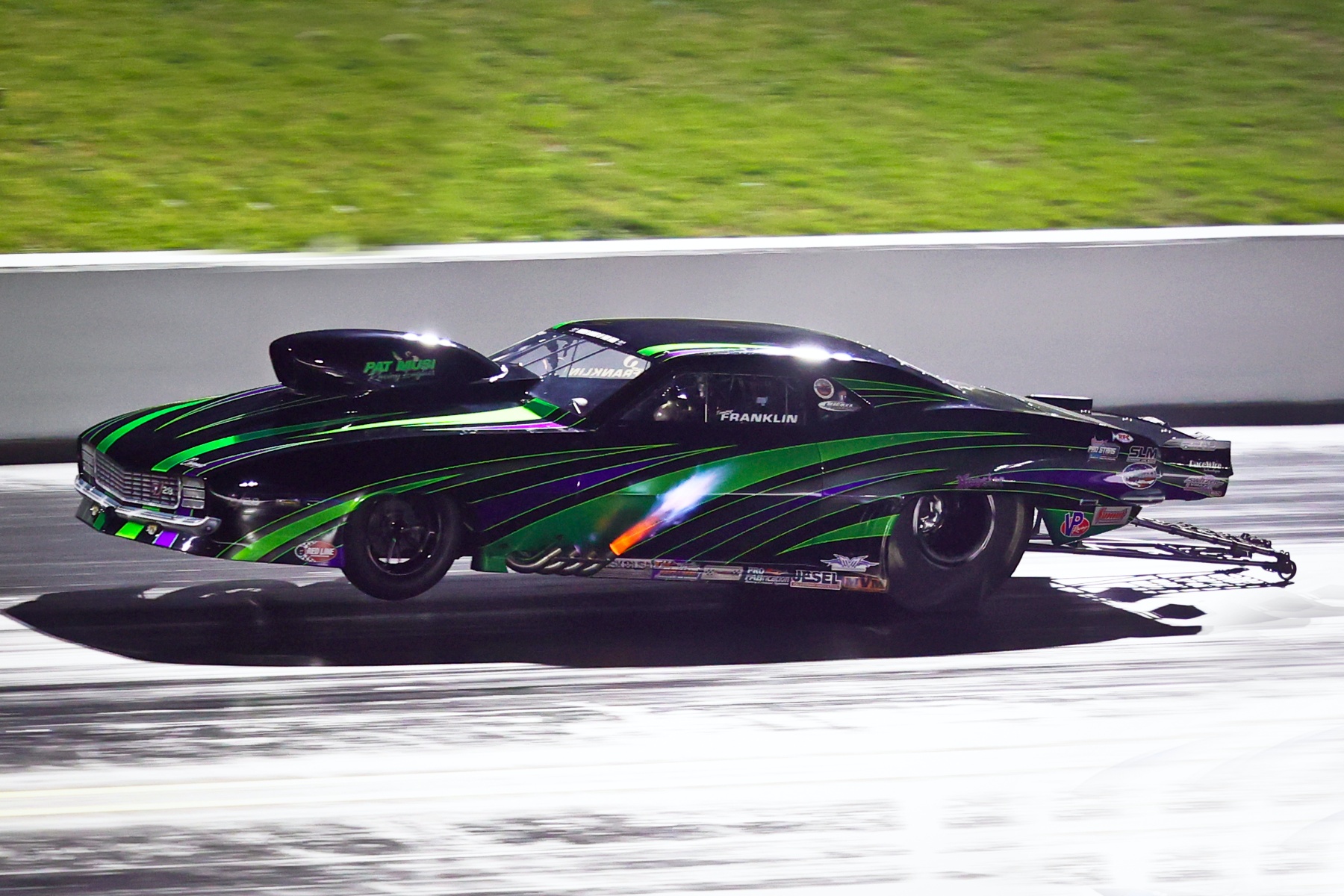 T. Franklin, Moyer, Boone, Stewart, Garner-Jones, Morgano and Mota ...