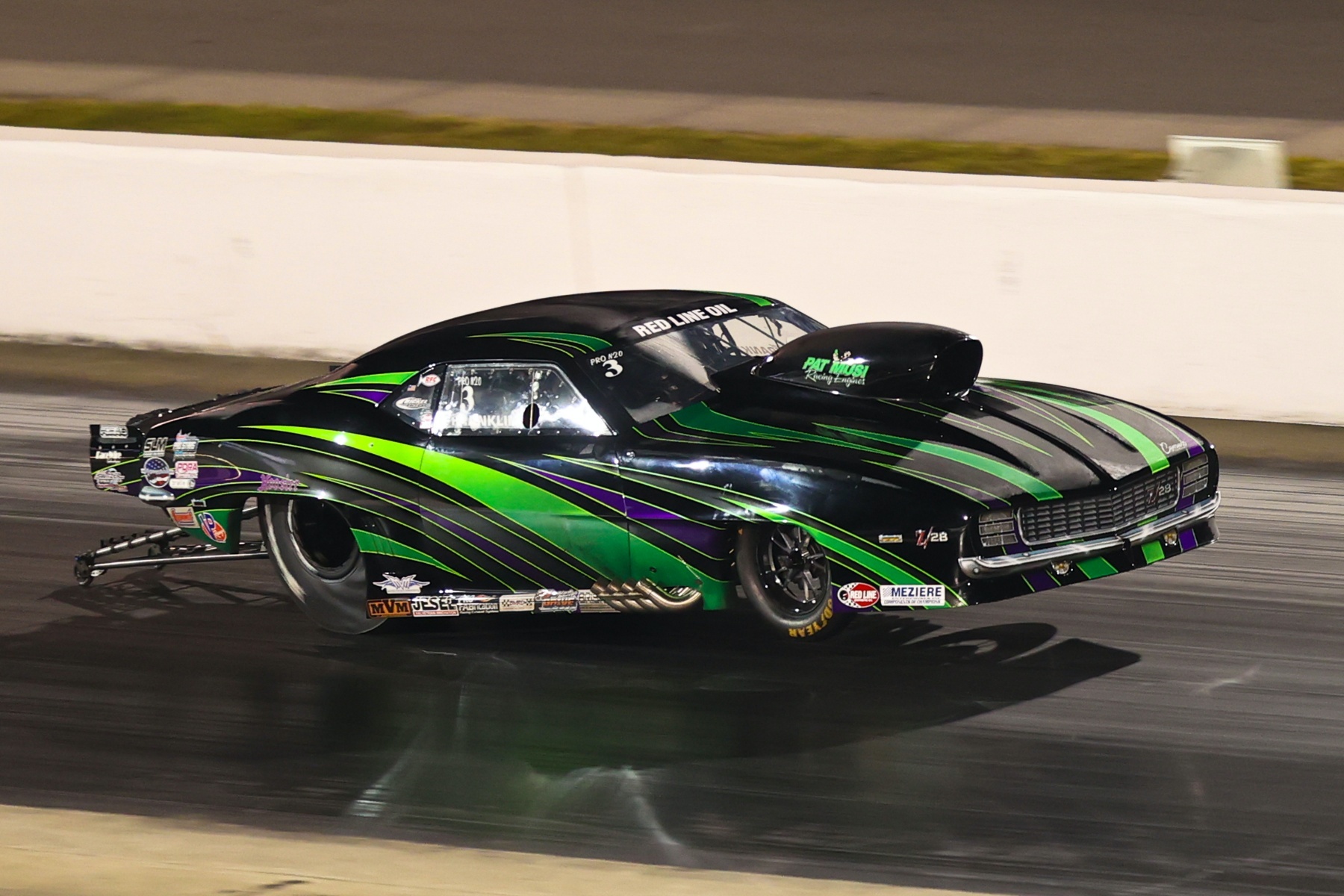 Tommy Franklin Returns to PDRA Pro Nitrous Championship Form | Drag ...