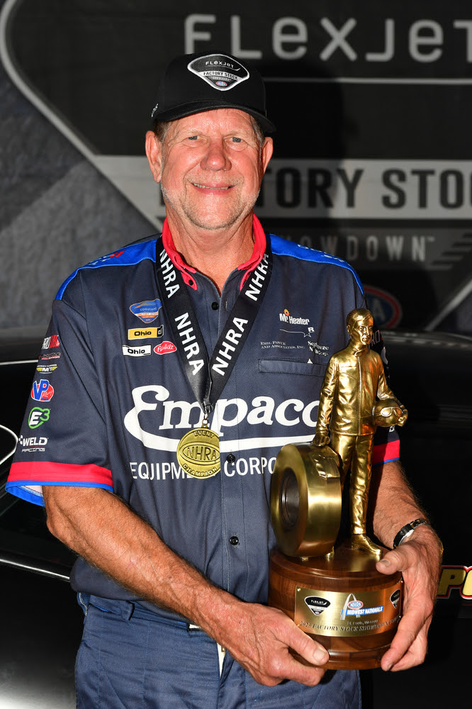 Mark Pawuk Reflects on First NHRA Factory Stock Showdown Win, Resetting ...